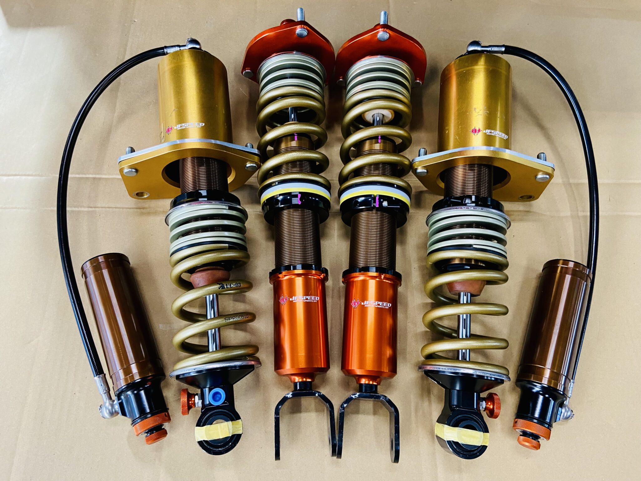 JFSPEED Aragosta 全長調整式車高調 – JOYFAST